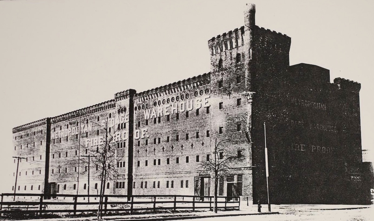 Metropolitan Storage Warehouse: Fire Proof | Architectures/Models