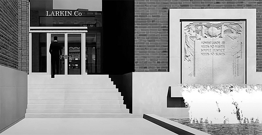 Winged Victory: The Larkin Building | Architectures/Models