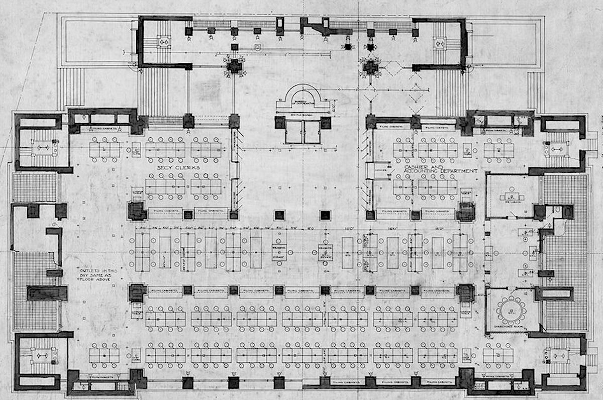 Winged Victory: The Larkin Building | Architectures/Models
